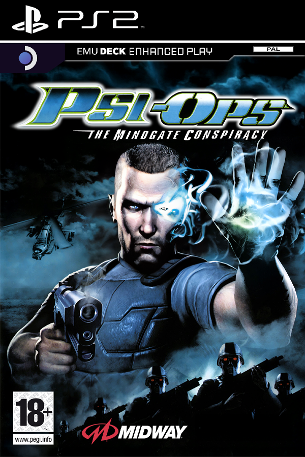 PlayStation 2 [Modern PS Style with Original Rating] - SteamGridDB