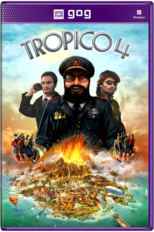 2.5D GOG Box Project - SteamGridDB