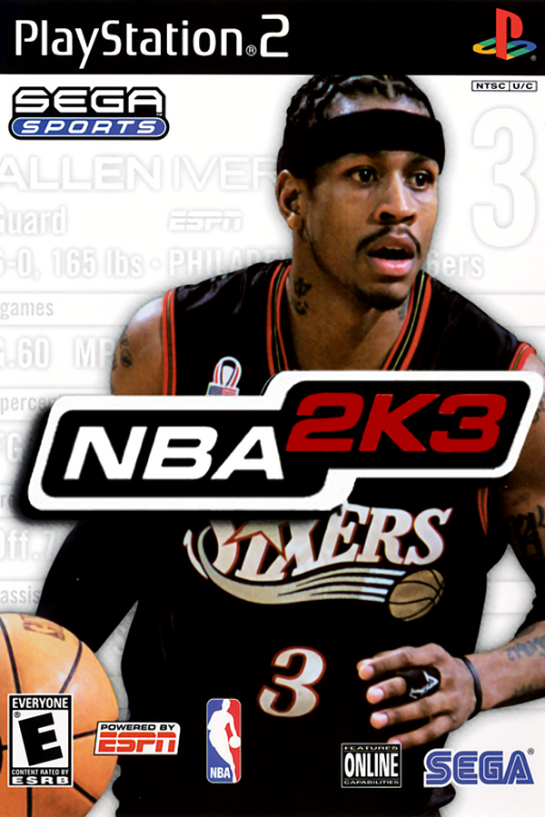Grid for NBA 2k3 by Castcoder - SteamGridDB
