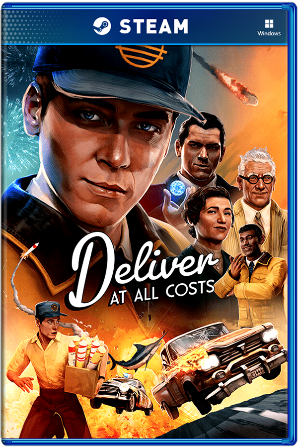 Grid for Deliver At All Costs by MrDeKat - SteamGridDB