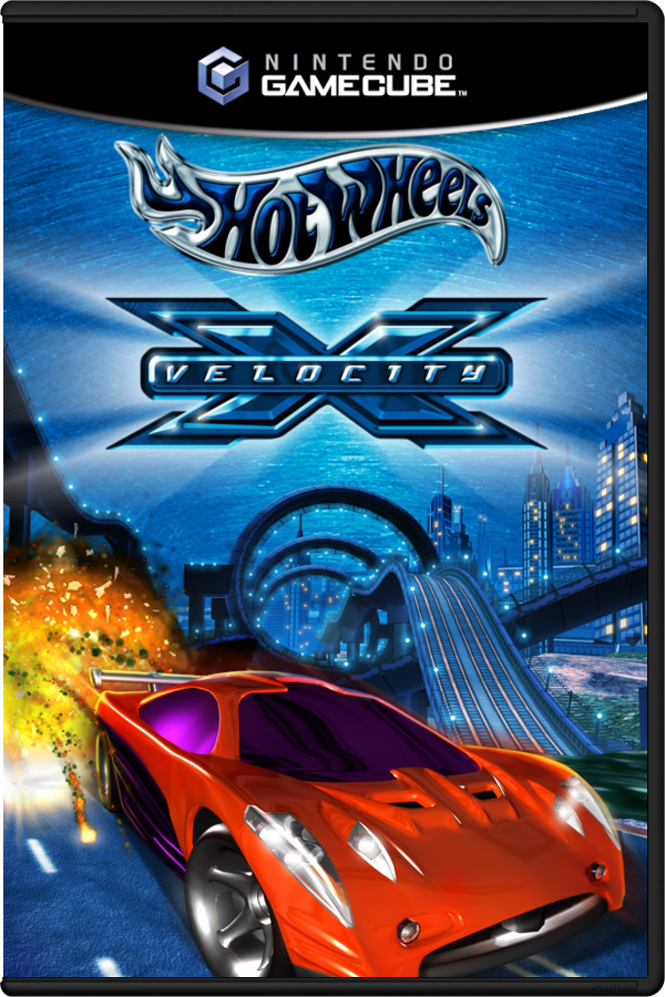 Hot Wheels: Velocity X - SteamGridDB