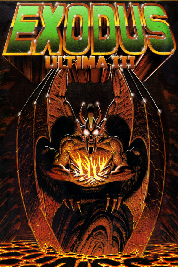 Grid for Ultima III: Exodus by TerrorK - SteamGridDB