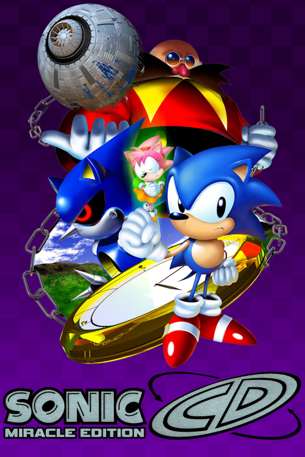 Sonic CD: Miracle Edition - SteamGridDB