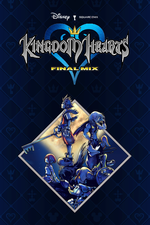 Matching Kingdom Hearts HD Collection Style Grids - SteamGridDB