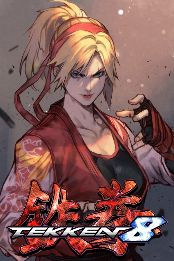 Grid for Tekken 8 by Toxxix - SteamGridDB