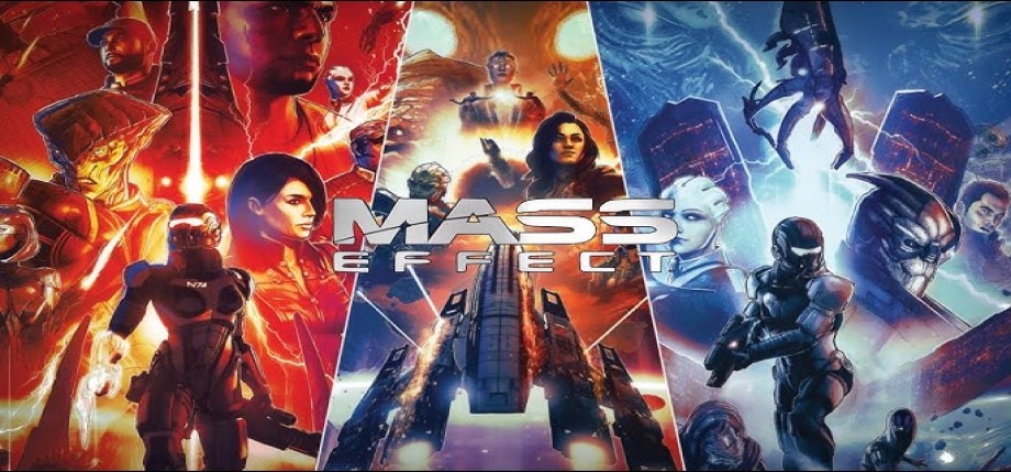 Mass Effect Legendary Collection - SteamGridDB