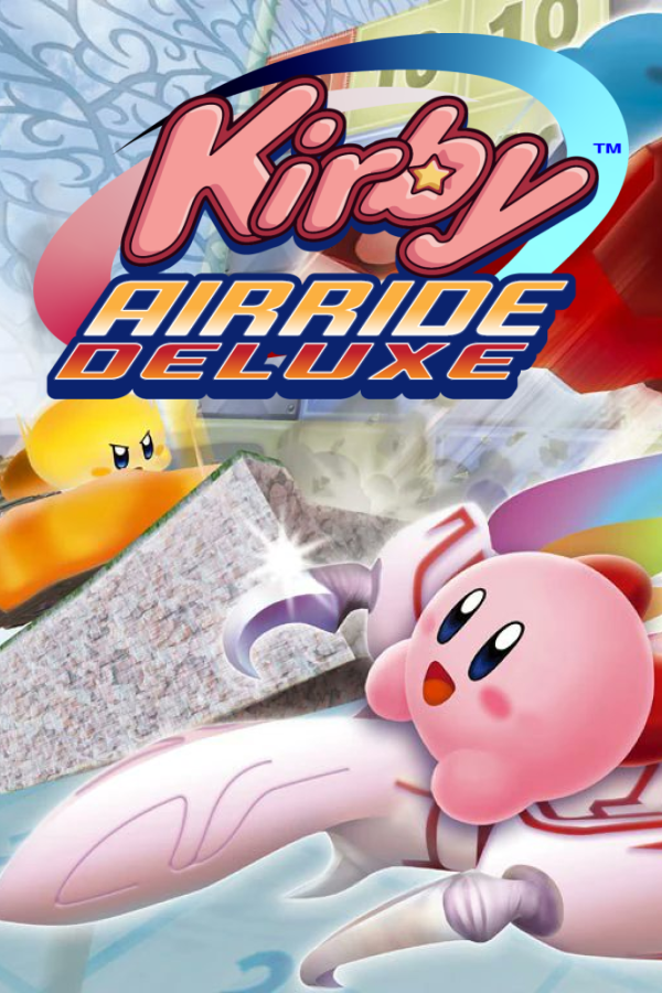 Kirby Air Ride Deluxe - SteamGridDB