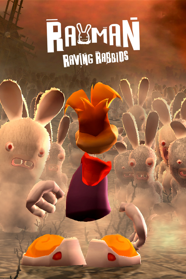 Rayman: Raving Rabbids - SteamGridDB