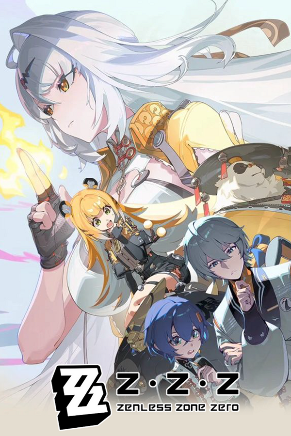 Zenless Zone Zero - SteamGridDB