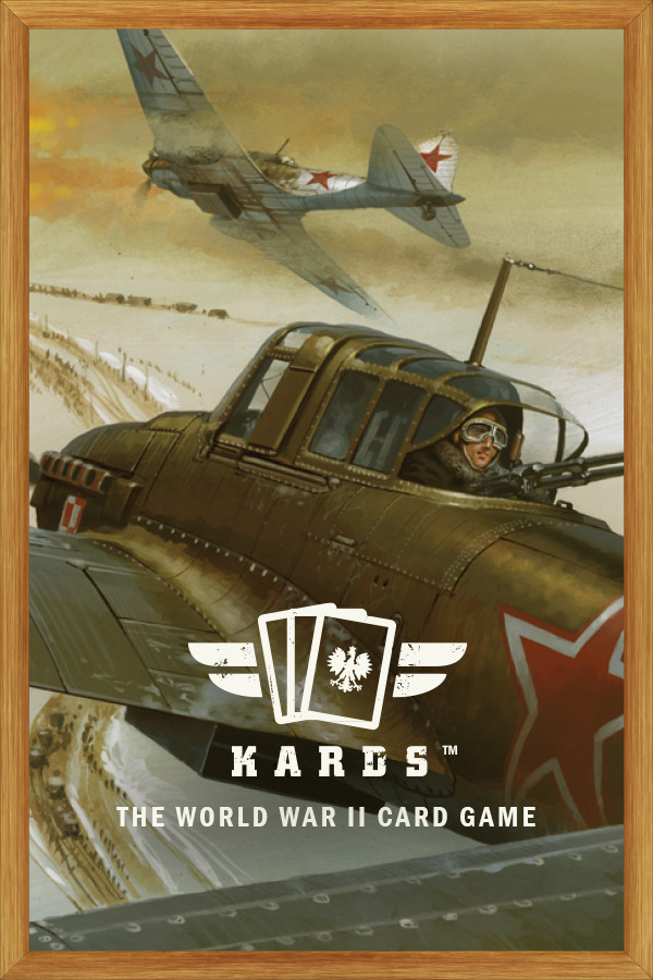 KARDS - The WWII Card Game - SteamGridDB