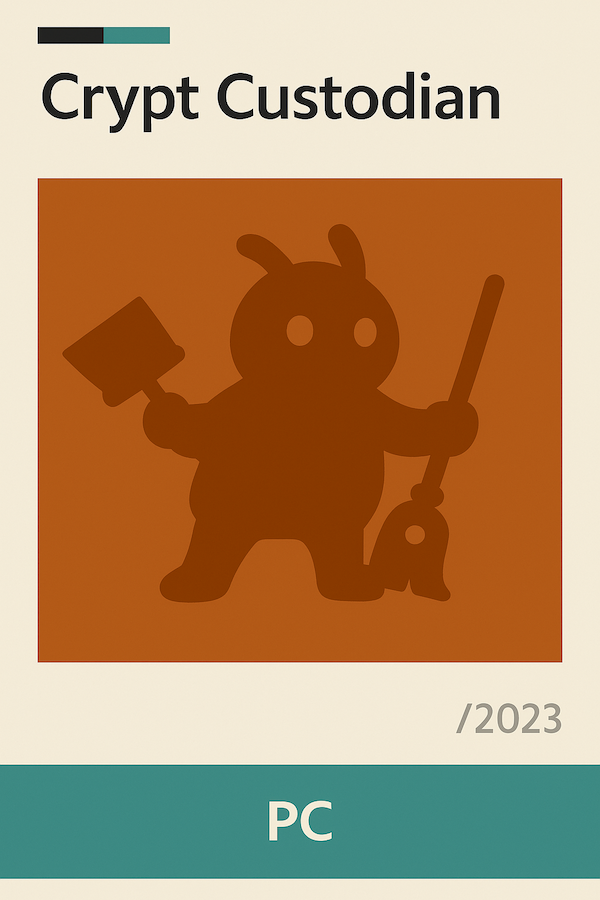 Crypt Custodian - SteamGridDB