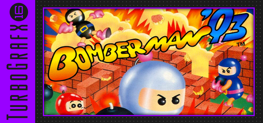 Bomberman '93 - SteamGridDB
