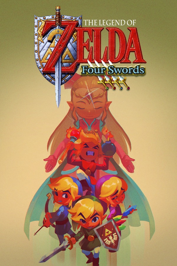 The Legend of Zelda: A Link to the Past & Four Swords - SteamGridDB