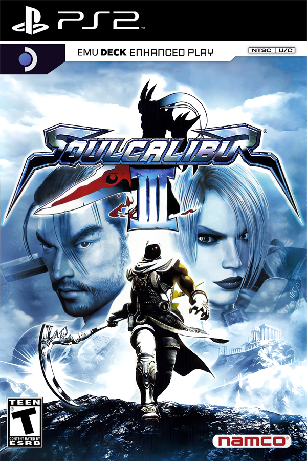 PlayStation 2 [Modern PS Style with Original Rating] - SteamGridDB