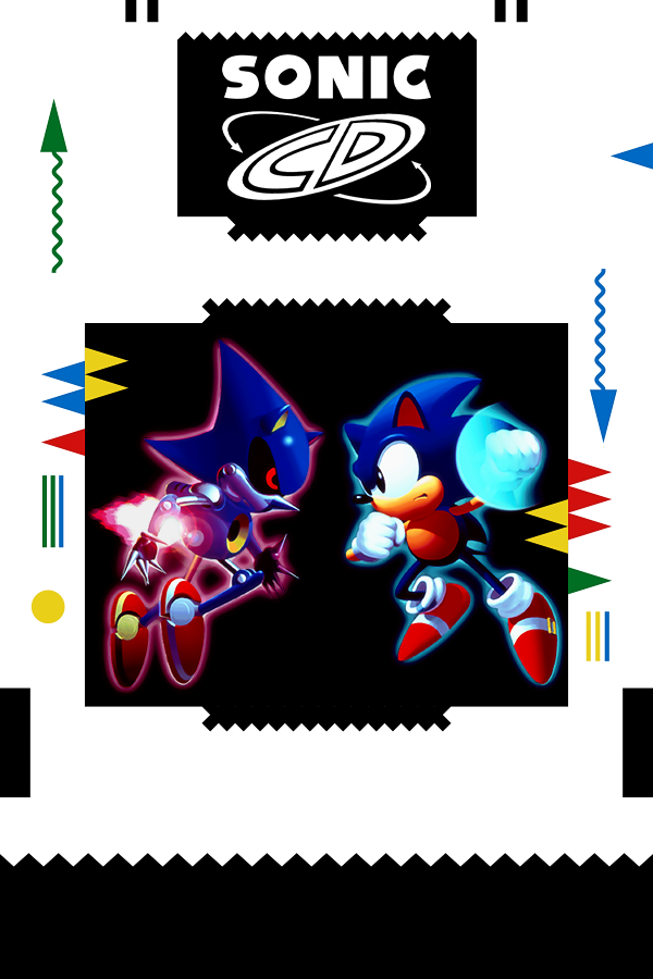 Sonic the Hedgehog CD Restored - SteamGridDB