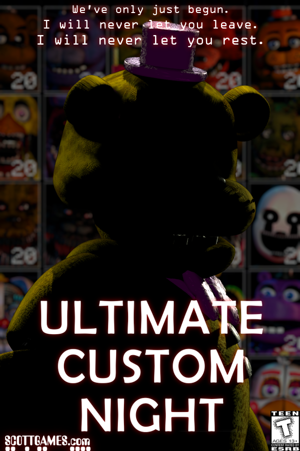 fnaf ucn - SteamGridDB