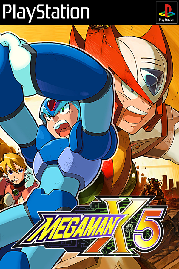 Official Mega Man Series - SteamGridDB