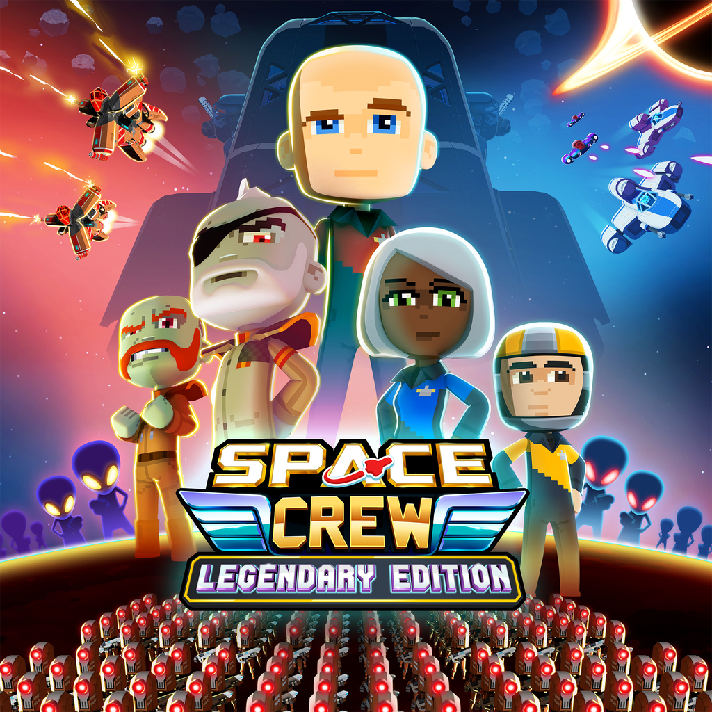 Space Crew: Legendary Edition - SteamGridDB
