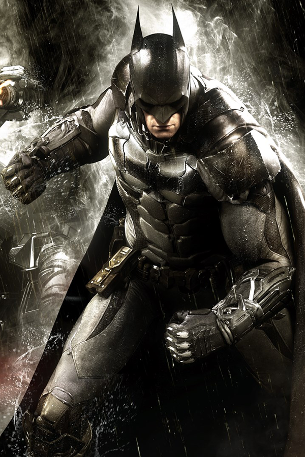 Grid for Batman: Arkham Knight by Jinx - SteamGridDB