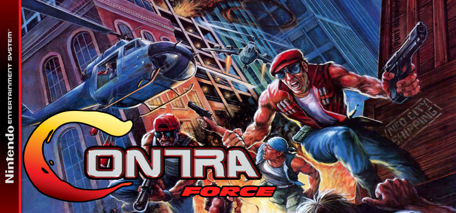 Grid for Contra Force by Kemerax - SteamGridDB