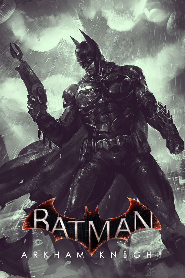 Grid for Batman: Arkham Knight by Manch - SteamGridDB