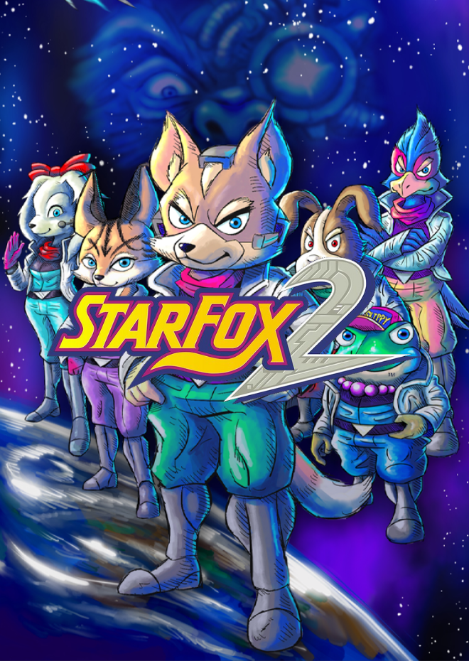 Star Fox 2 - SteamGridDB