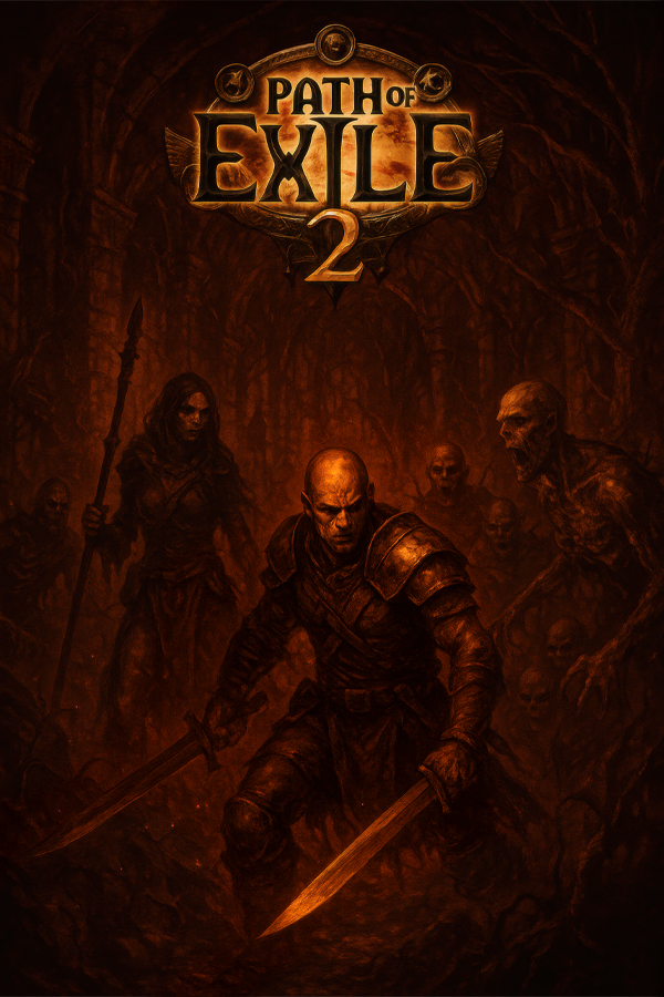 Grid for Path of Exile 2 by iammedic - SteamGridDB