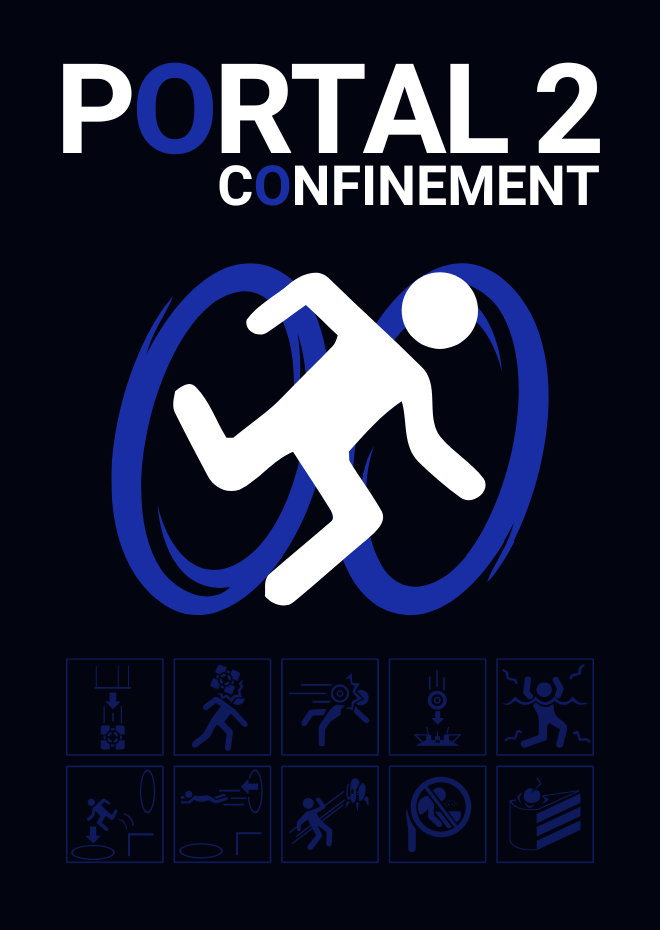 Portal Grids - SteamGridDB