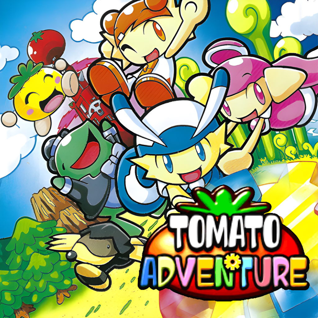Tomato Adventure - SteamGridDB