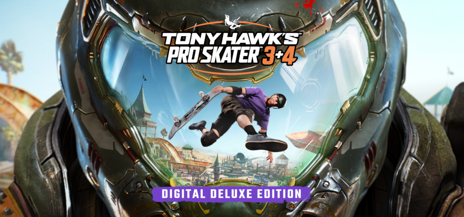 Grid for Tony Hawk's™ Pro Skater™ 3 + 4 by Goof14 - SteamGridDB