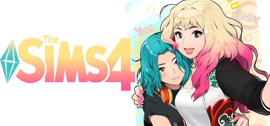 Grid for The Sims 4 by Mafiozer_3000 - SteamGridDB