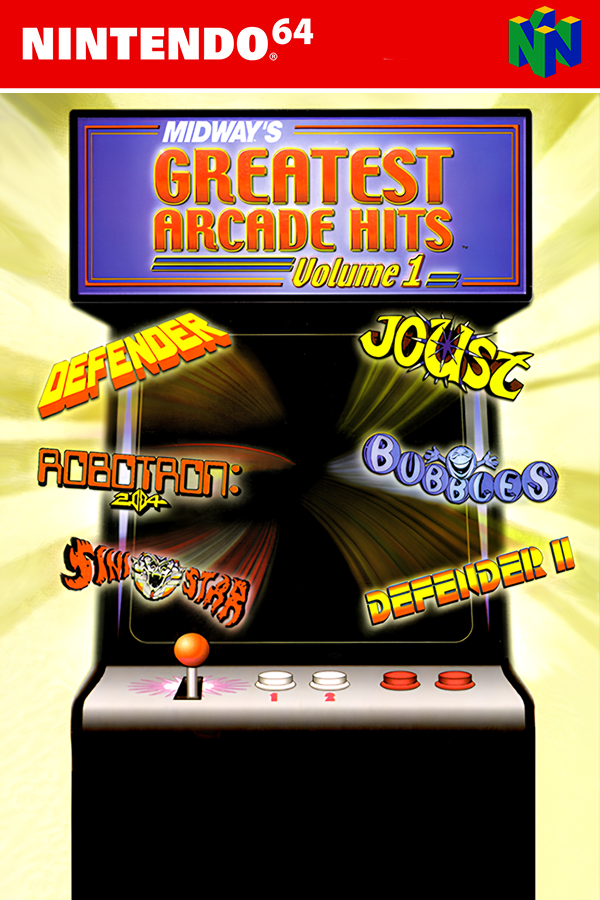 Midway's Greatest Arcade Hits Volume 1 - SteamGridDB
