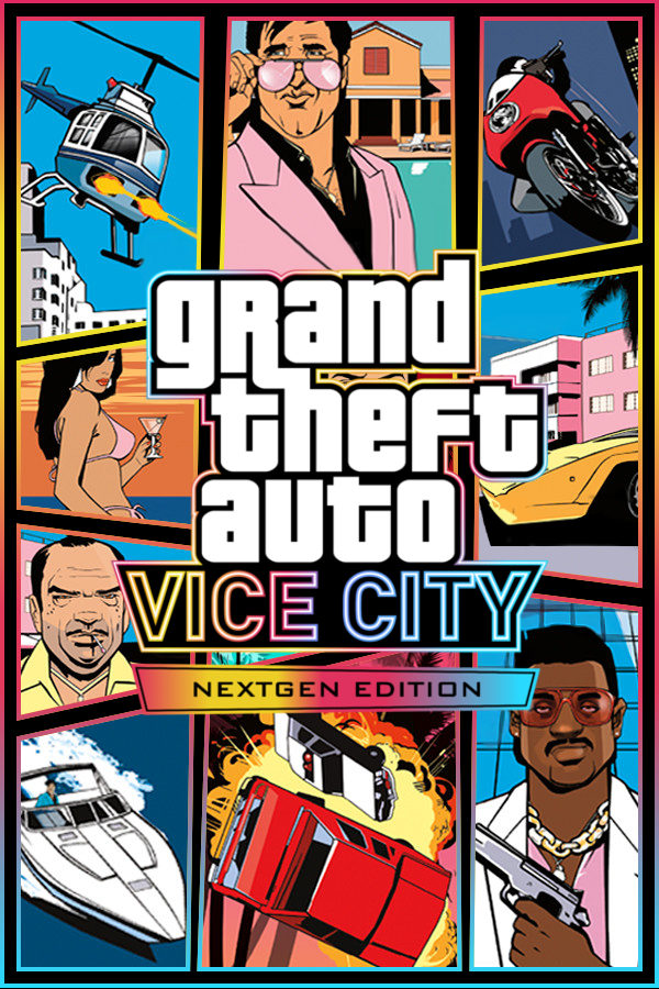 Grand Theft Auto: Vice City – The Nextgen Edition - SteamGridDB