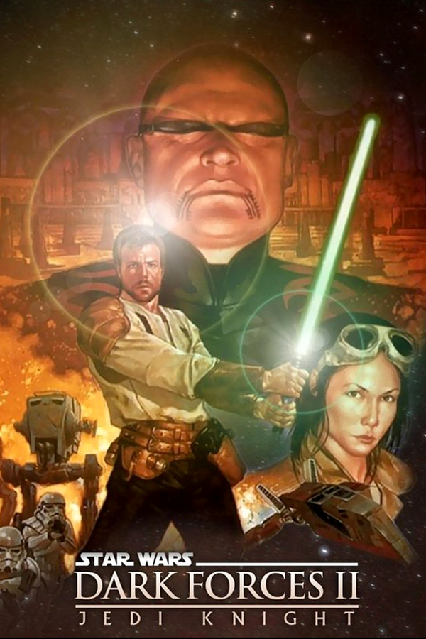 Star Wars: Jedi Knight - Dark Forces II - SteamGridDB