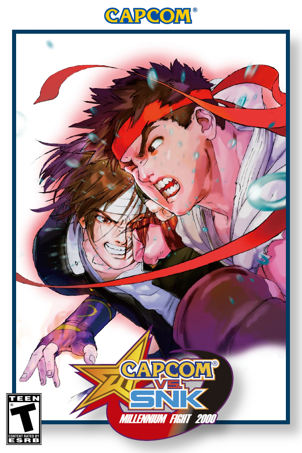 Capcom - Fighters - SteamGridDB