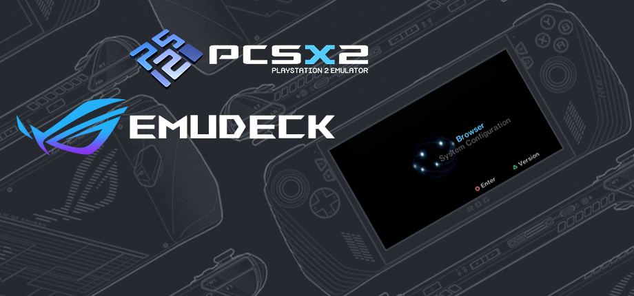 Asus ROG Ally Z Menu Emudeck - SteamGridDB