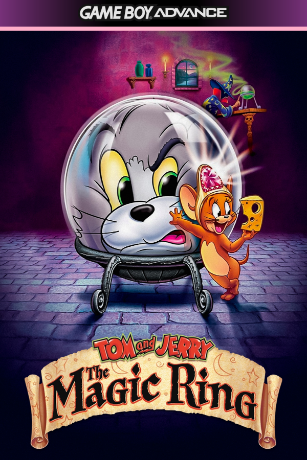 Tom E Jerry O Anel Magico Gba Tom E Jerry: O Anel Mágico (2001)