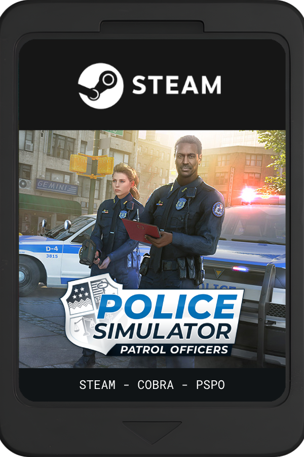 Grid for Police Simulator: Patrol Officers by CobraTee - SteamGridDB