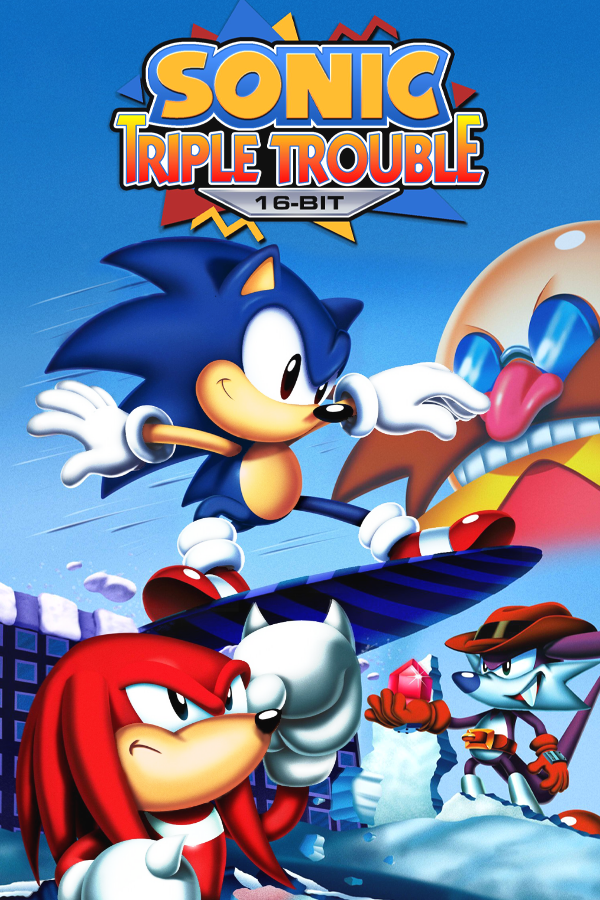 Grid for Sonic the Hedgehog: Triple Trouble (16-Bit) by Hollie ...