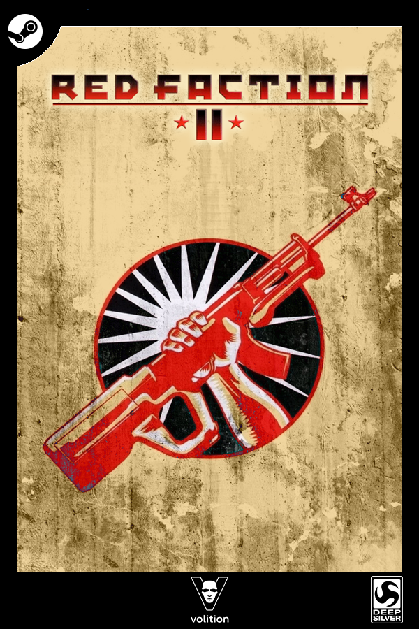 Red Faction II - SteamGridDB