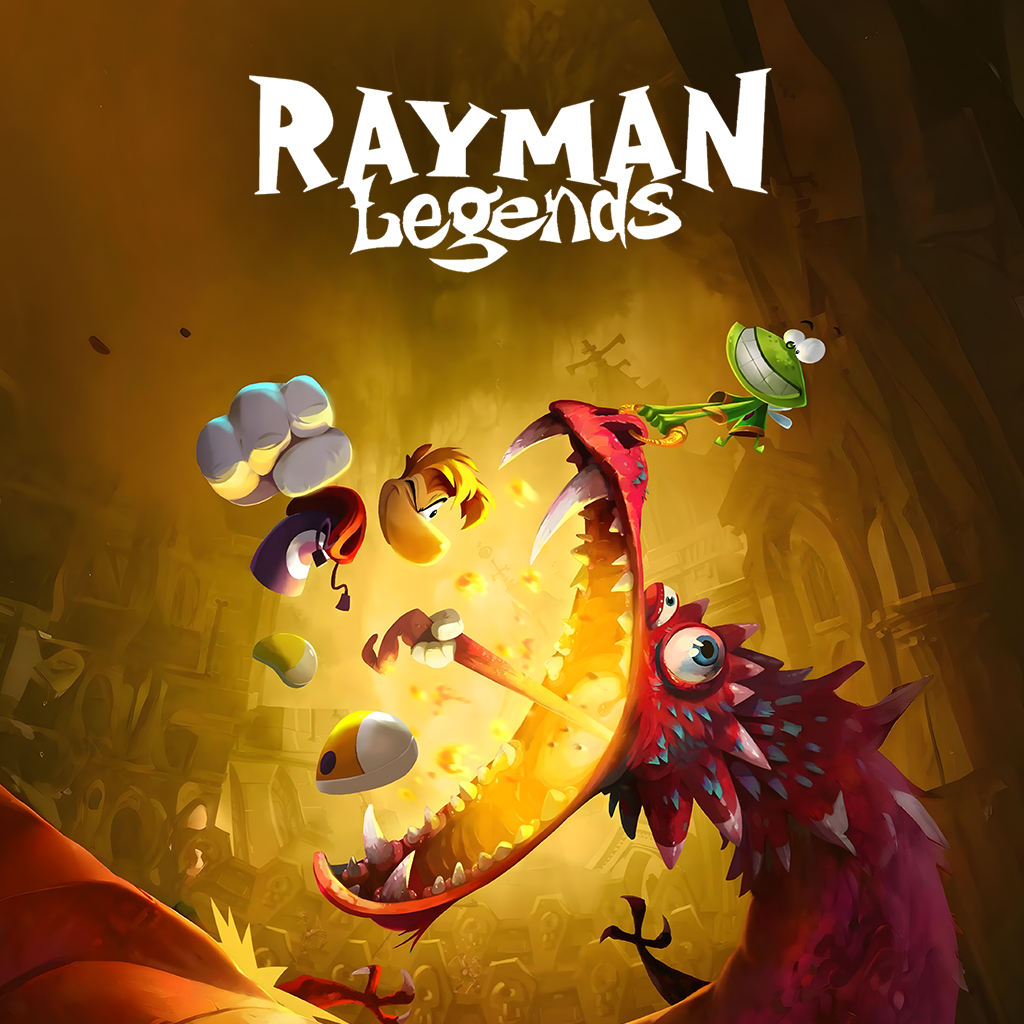 Rayman Legends - SteamGridDB
