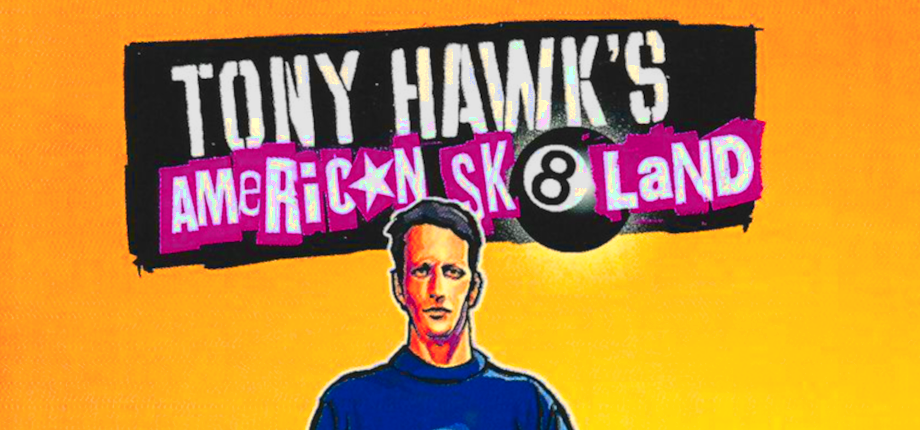 Grid for Tony Hawk's American Sk8land by CureEgg - SteamGridDB