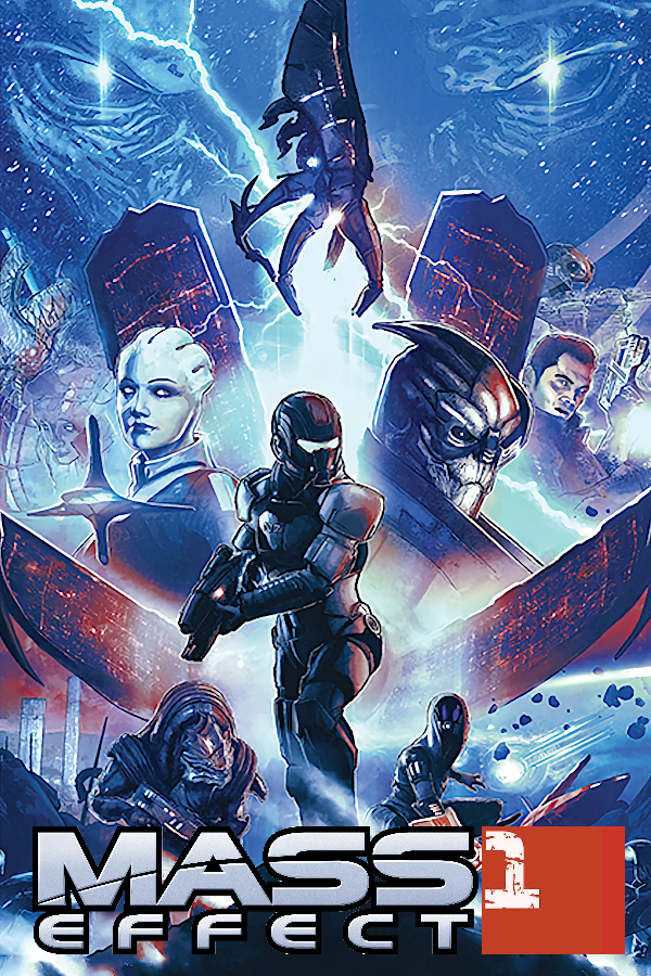 Mass Effect Legendary Collection - SteamGridDB