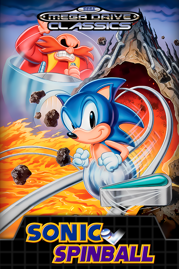 Sonic Spinball - SteamGridDB