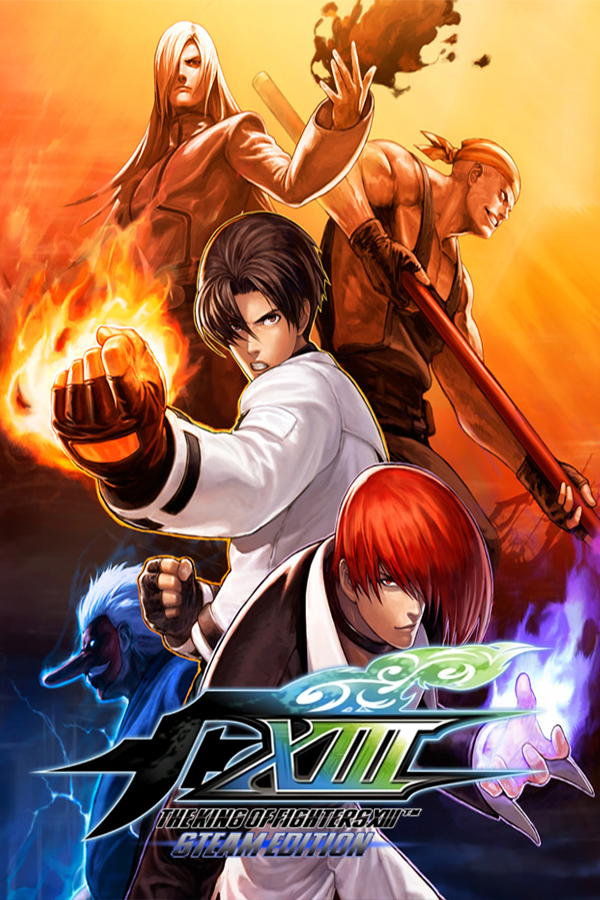 The King of Fighters XIII: Steam Edition - SteamGridDB