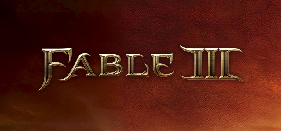 Grid for Fable III by ZazaMastro - SteamGridDB