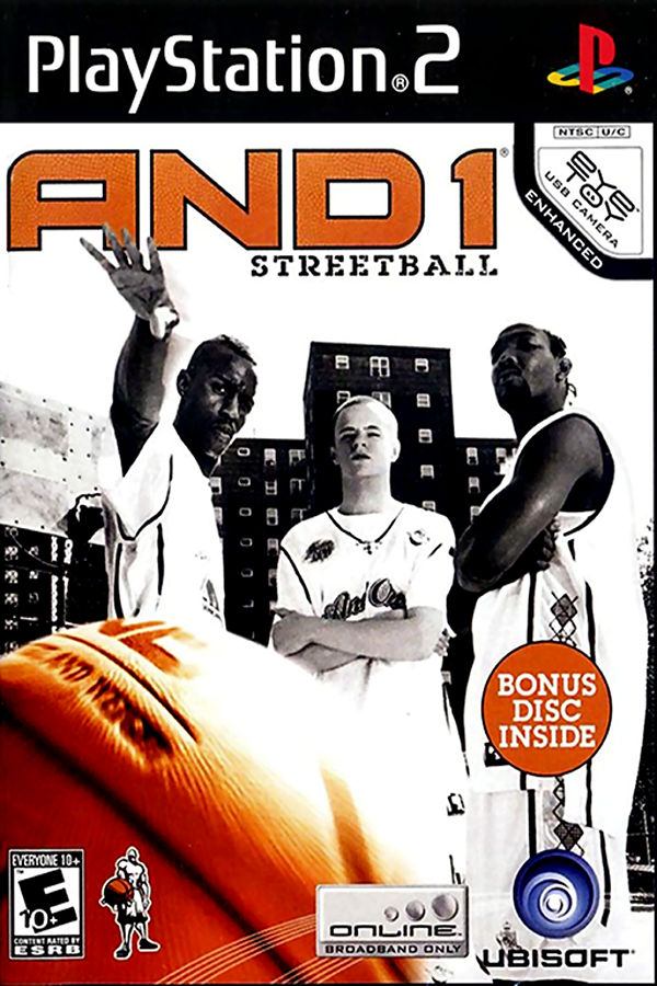 Grid for AND 1 Streetball by Castcoder - SteamGridDB