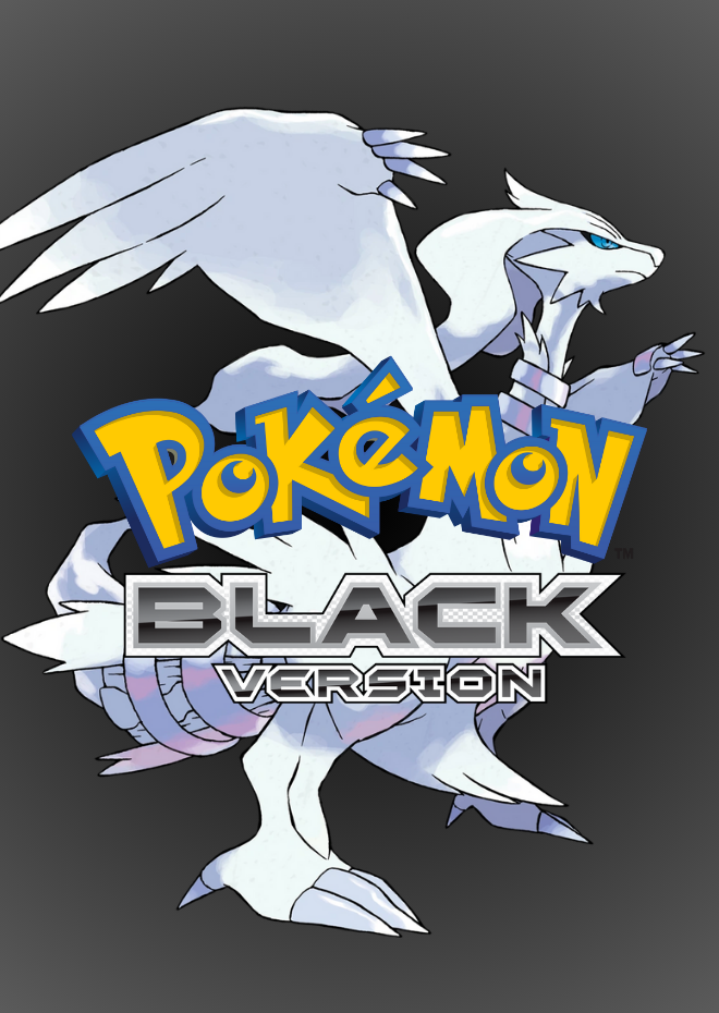 Pokémon Black Version - SteamGridDB