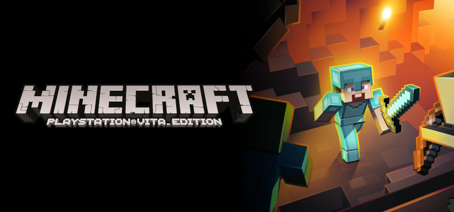 Logotipo De Minecraft Ps Vita