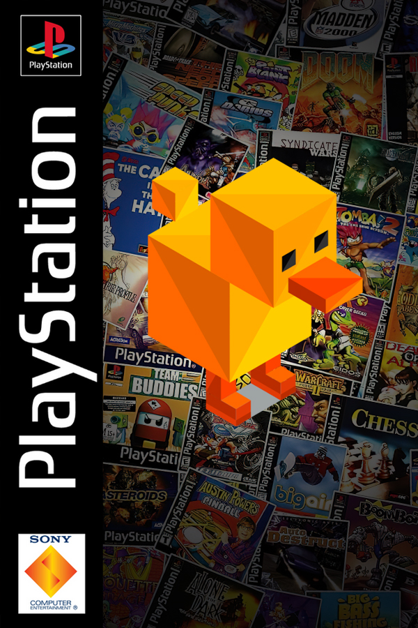 DuckStation (Emulator) - SteamGridDB